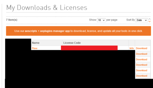 【Flow】aescripts.comでAfter Effectsのプラグイン＆スクリプトを学割で買うやり方と使い方を解説 | さじべえの備忘録
