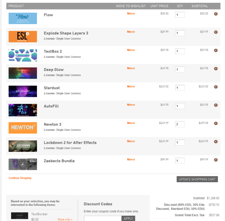 【Flow】aescripts.comでAfter Effectsのプラグイン＆スクリプトを学割で買うやり方と使い方を解説 | さじべえの備忘録
